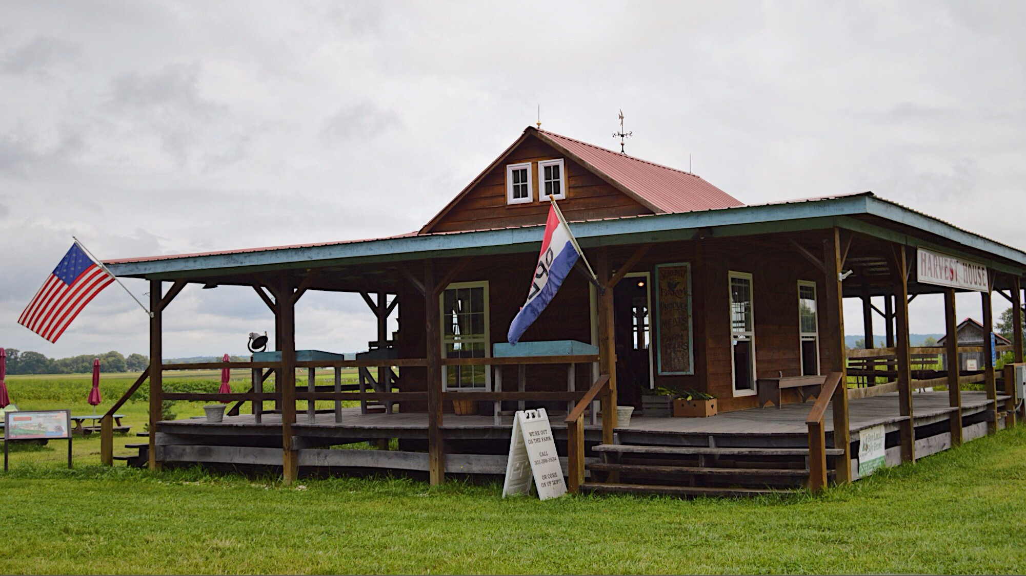 Serenity Farm; Where Taste and History Meet – Placebuds